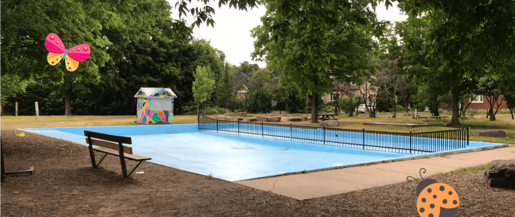 Dovercourt Recreation - Wading Pool