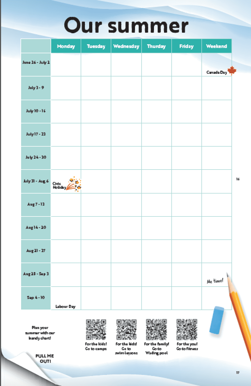 Dovercourt Recreation - Summer Camps