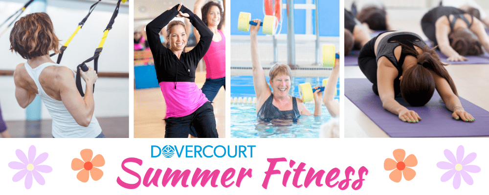 email summer fitness banner 1000px - Dovercourt Recreation